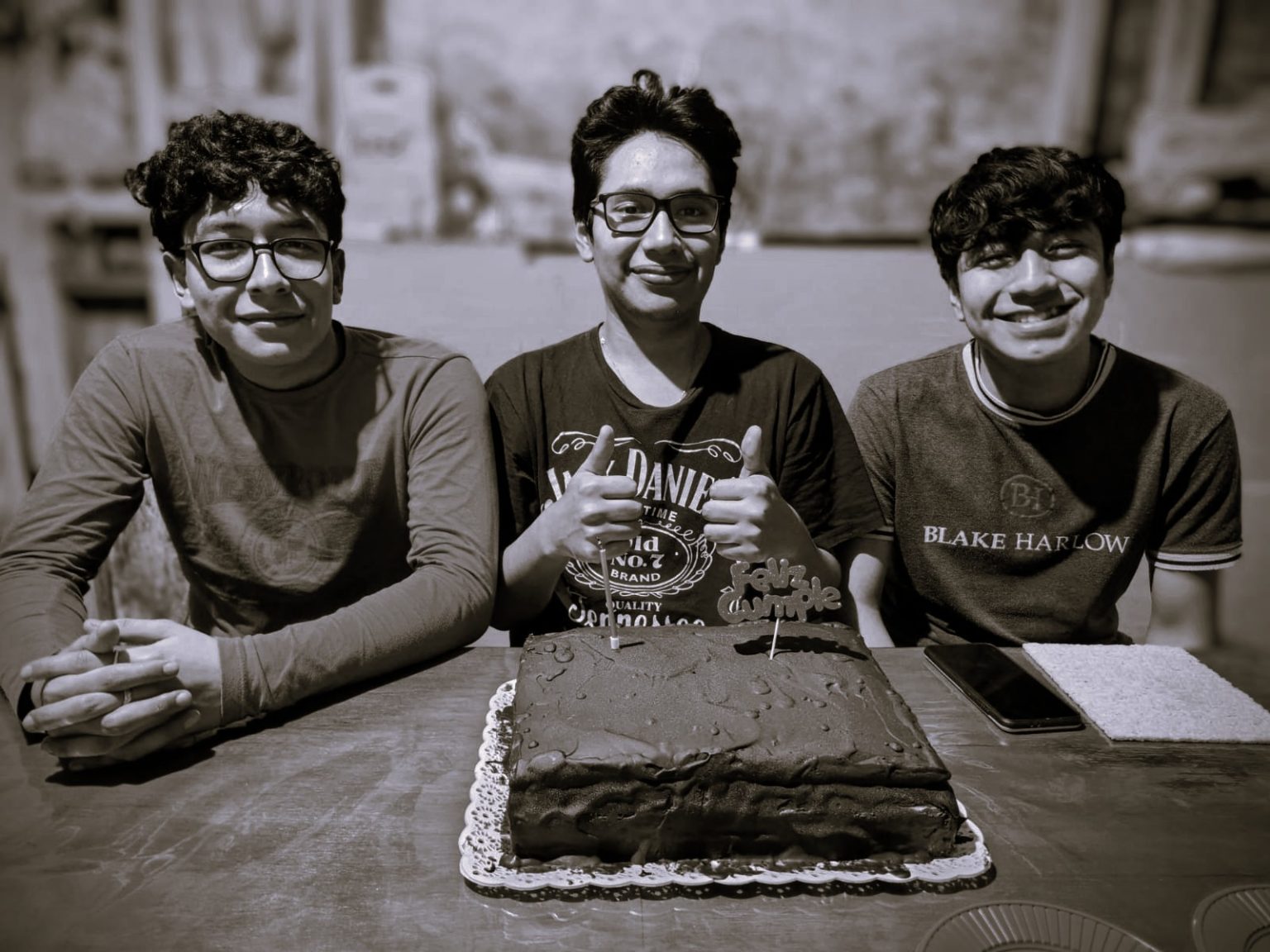 Lucas, Tomás y Mateo CRUZ SEJAS - Servicios de sepelio